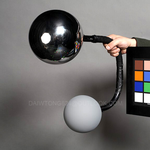 VFX HDRi Grey chrome ball - Metal Sculpture Specialist