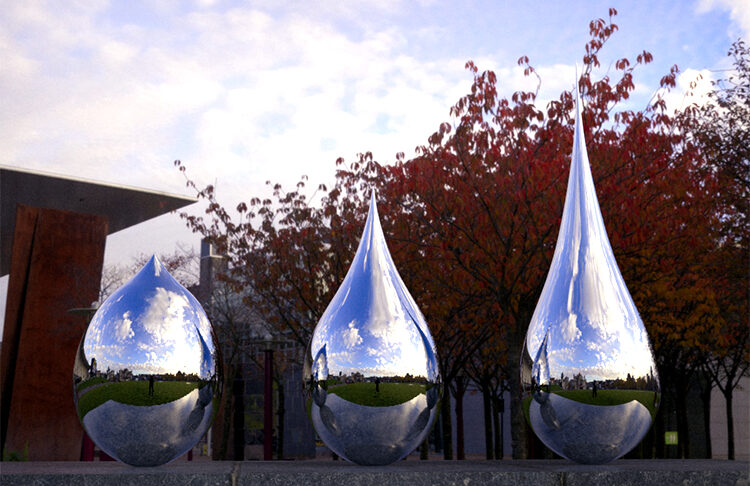 "Stainless Steel Outdoor Sculptures: The Perfect Fusion of Art and ...