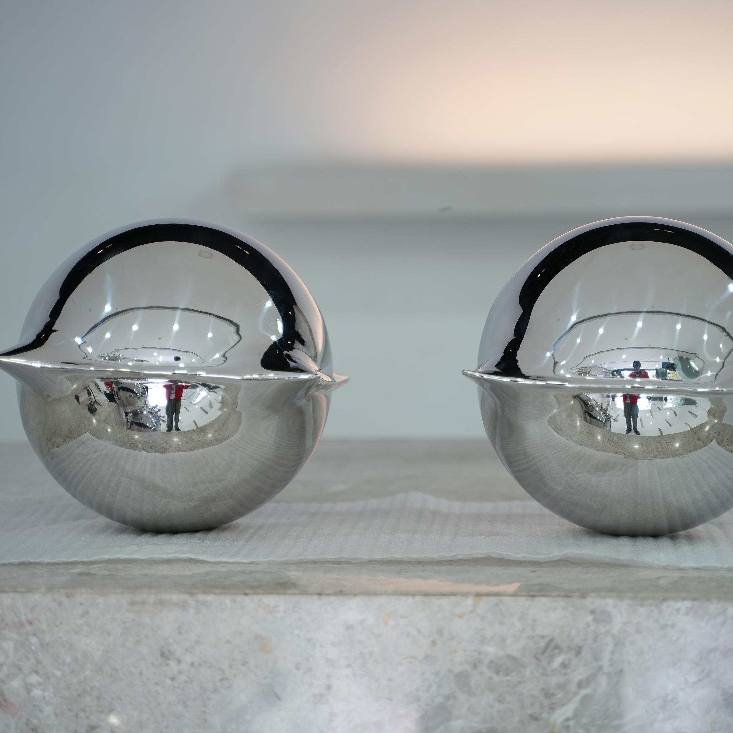 stainless steel metal decorative sphere sculpture - Metal Sculpture ...