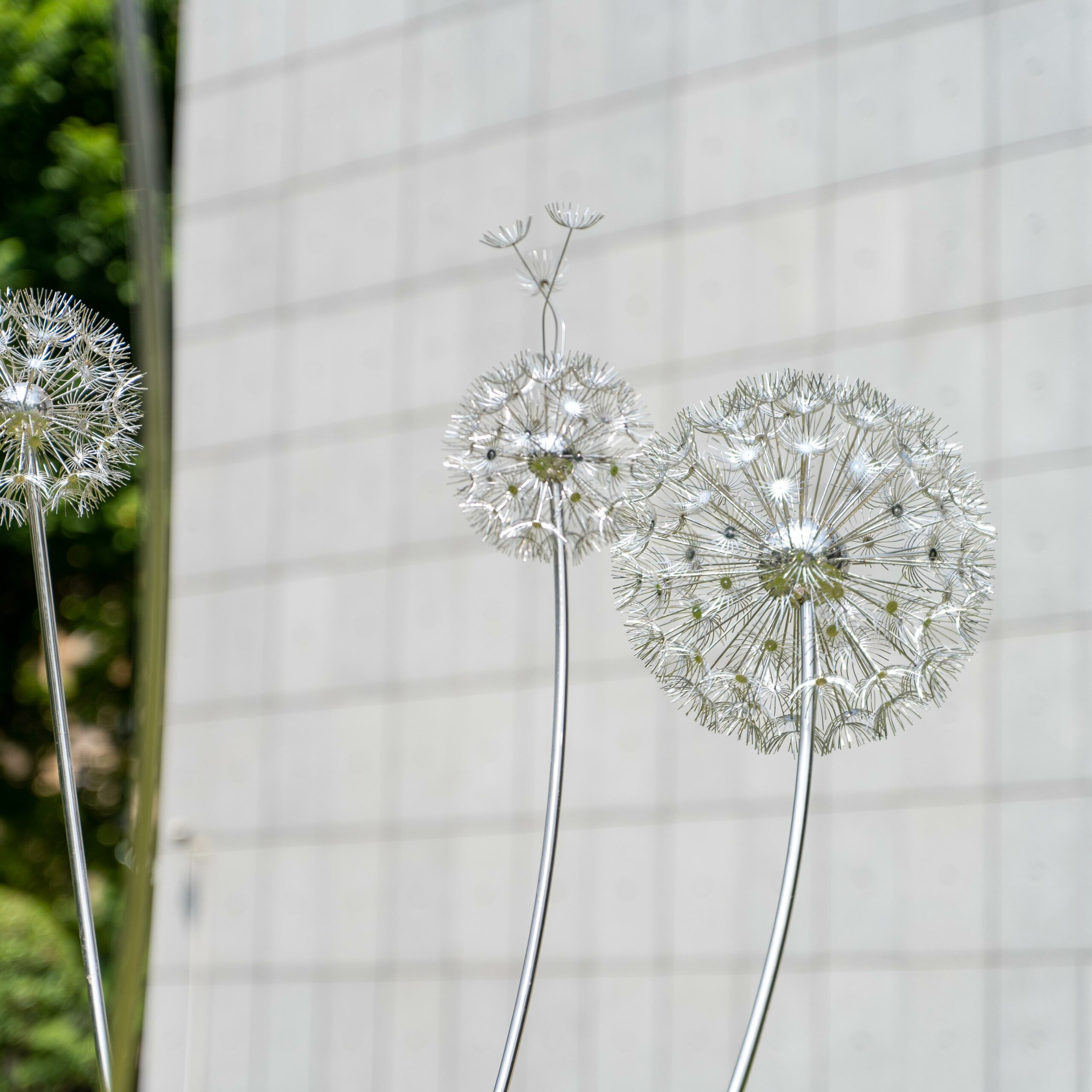 Dandelion Sculpture - Metal Sculpture Specialist