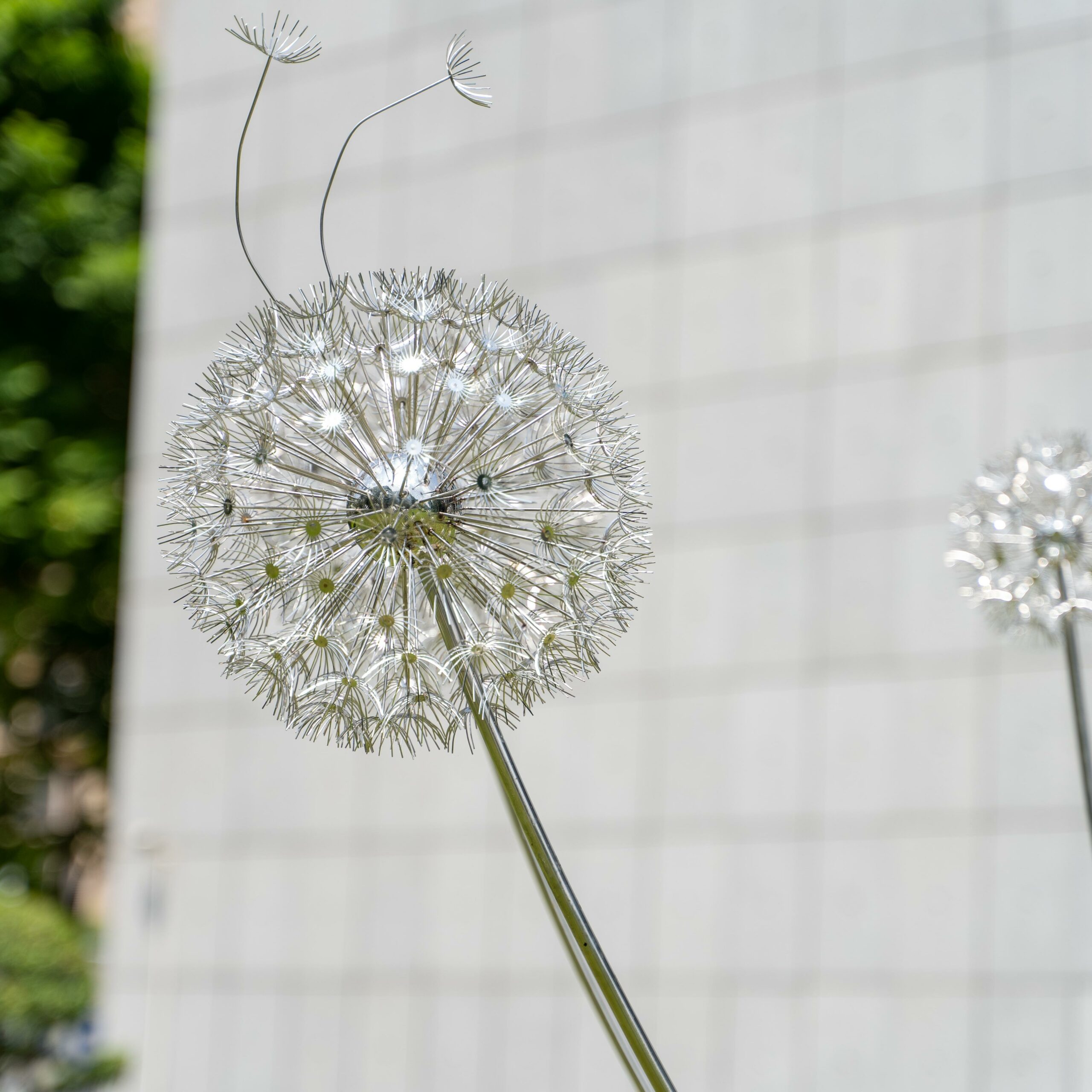 Dandelion Sculpture - Metal Sculpture Specialist