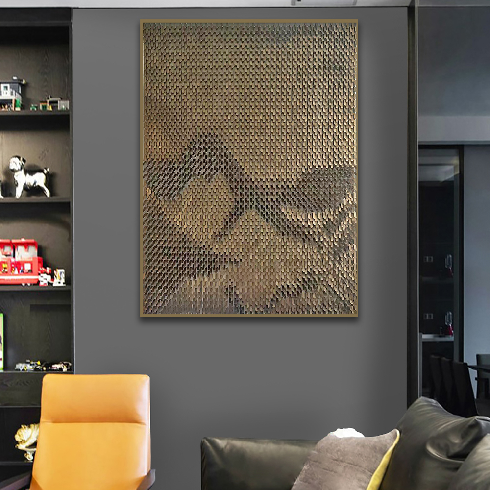 Customized metal wall decorations - Metal Sculpture Specialist