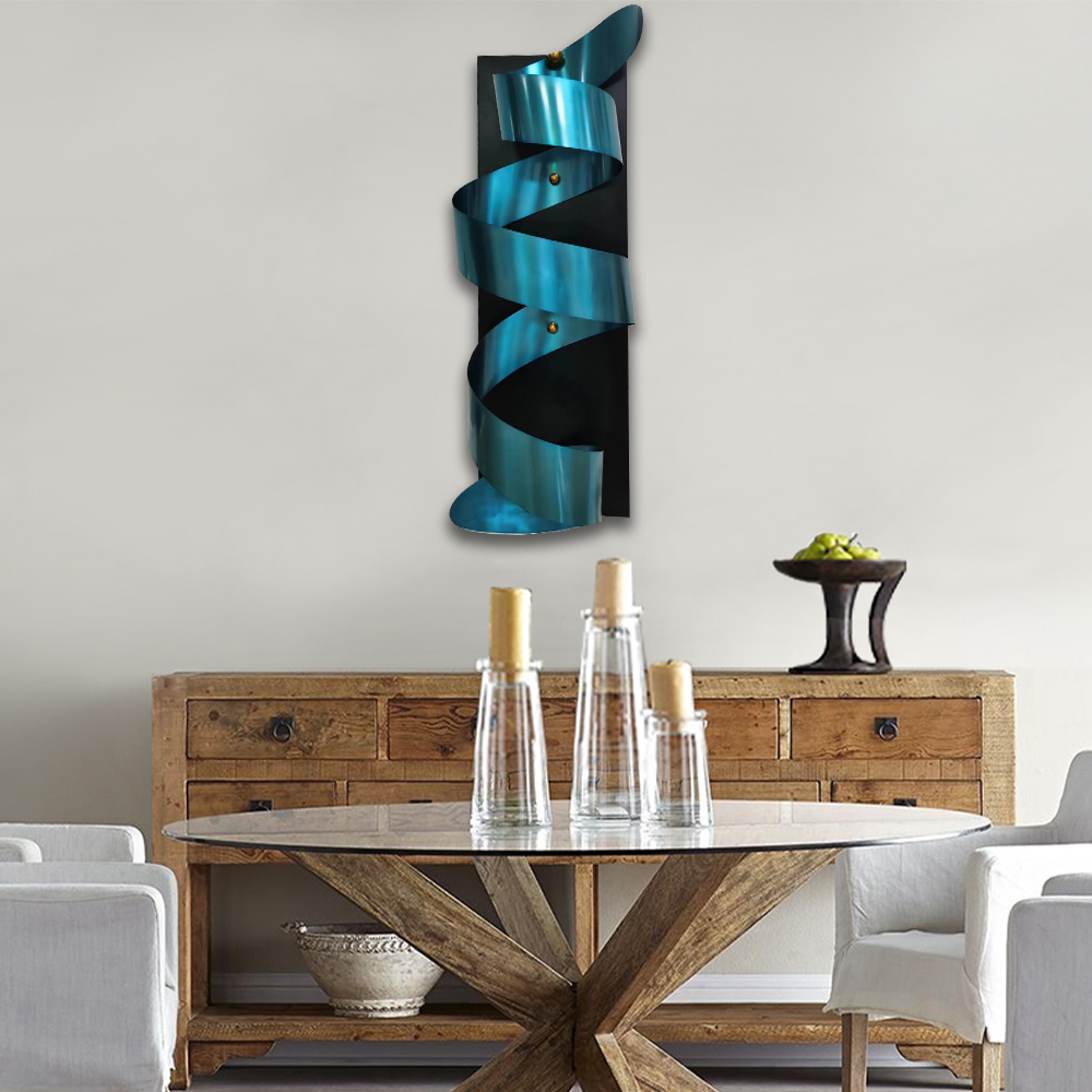artistic value of metal wall decorations - Metal Sculpture Specialist