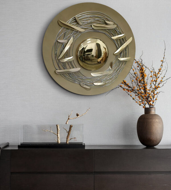 Metal Sculpture Wall Decor - Metal Sculpture Specialist