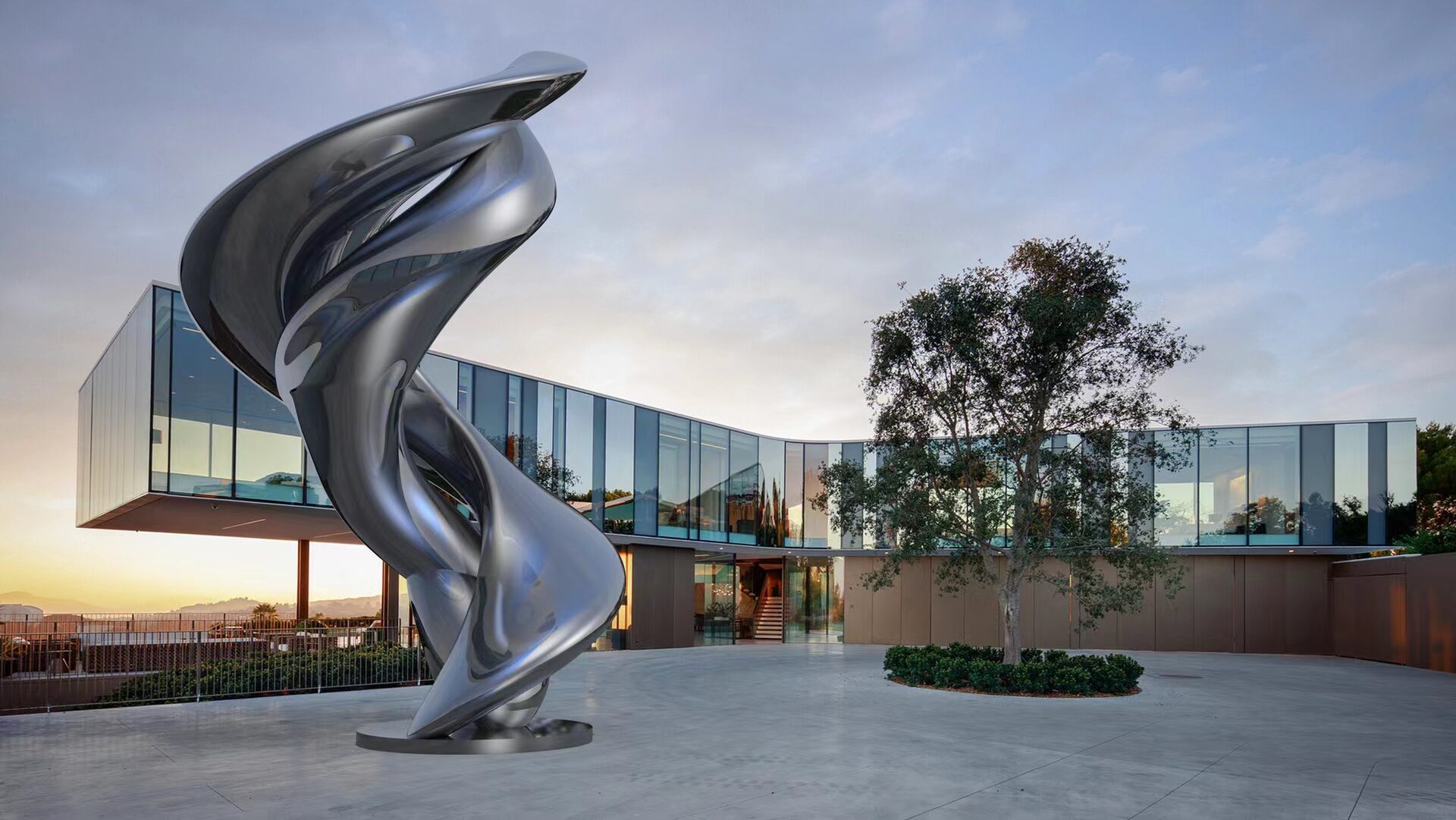 Stainless Steel Sculpture Case: When Art and Engineering Meet - Metal ...