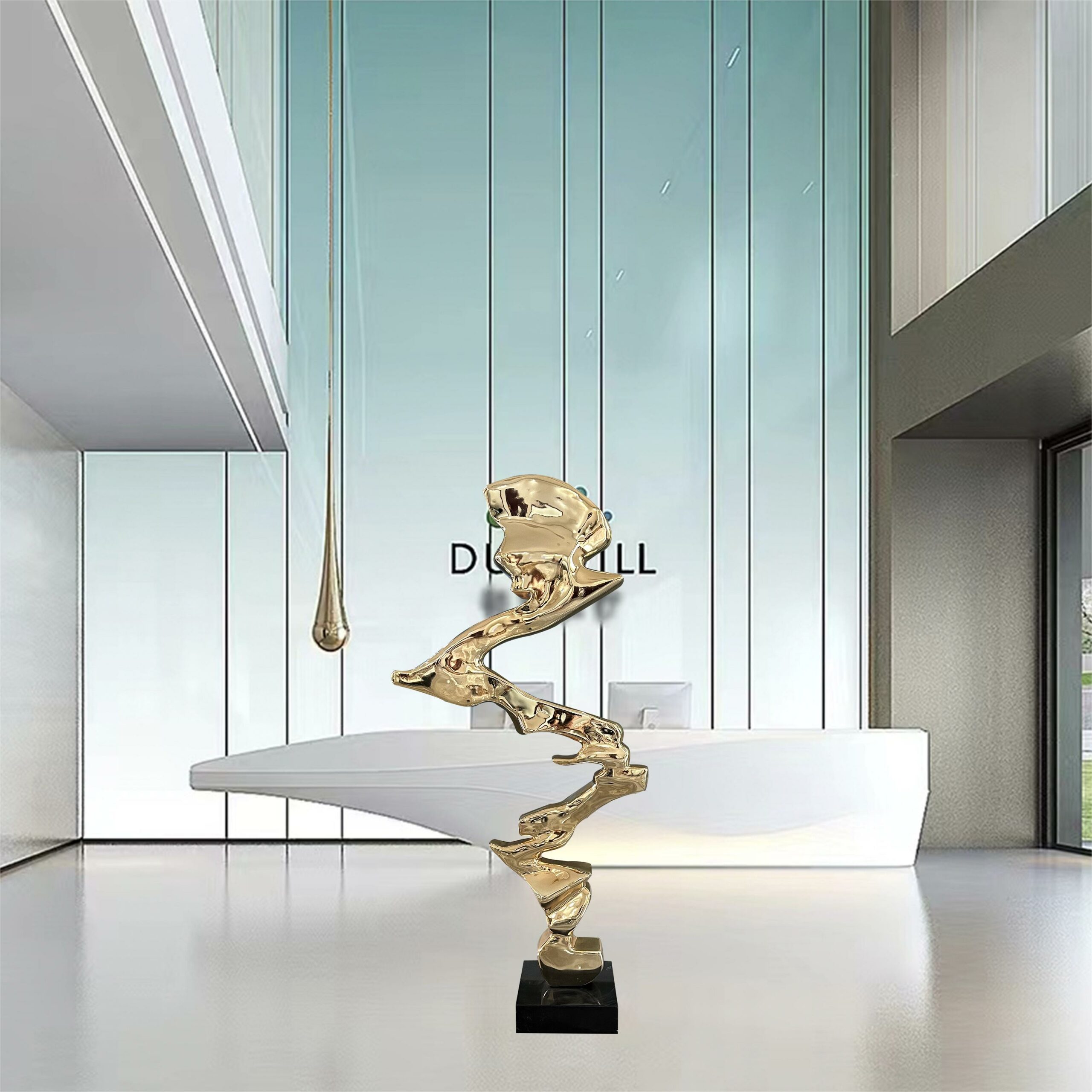 Entrance sculpture sculpture - Metal Sculpture Specialist