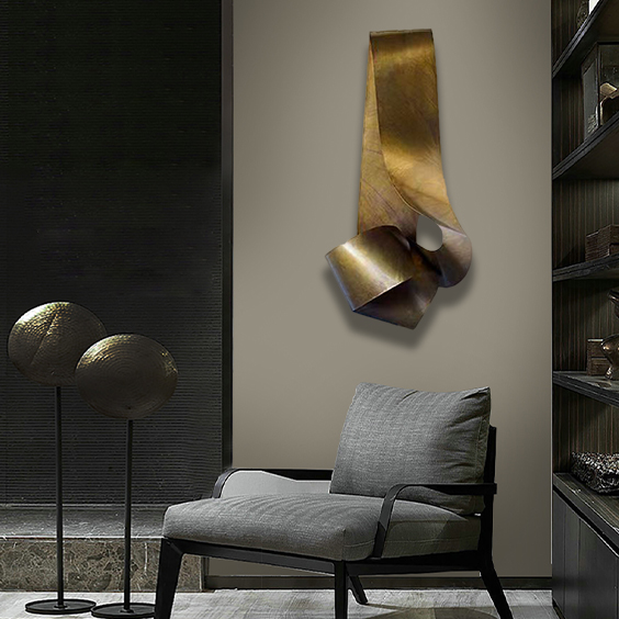 Customized metal wall decorations - Metal Sculpture Specialist