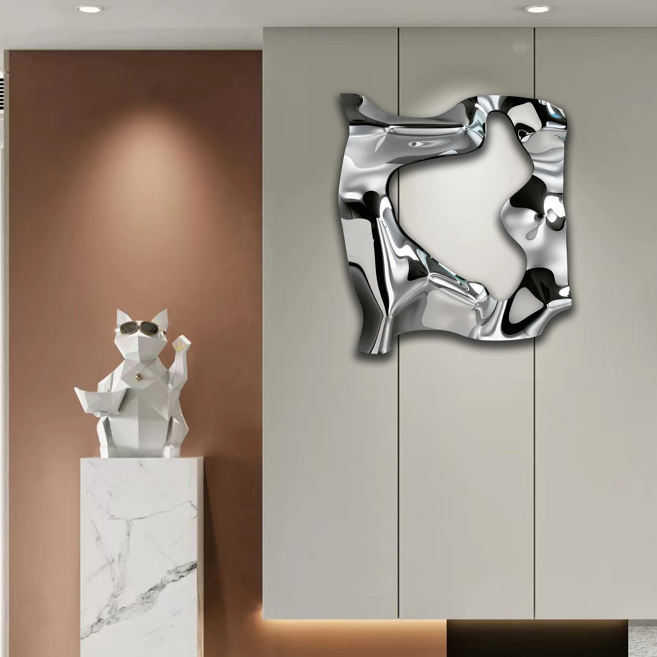 metal wall art decoration - Metal Sculpture Specialist