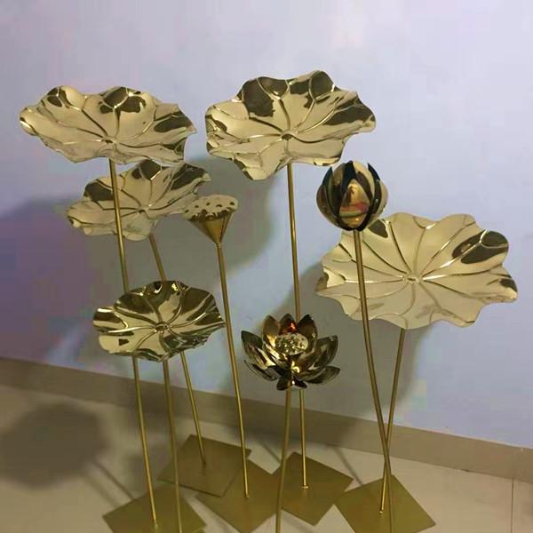 Lotus Sculpture - Metal Sculpture Specialist