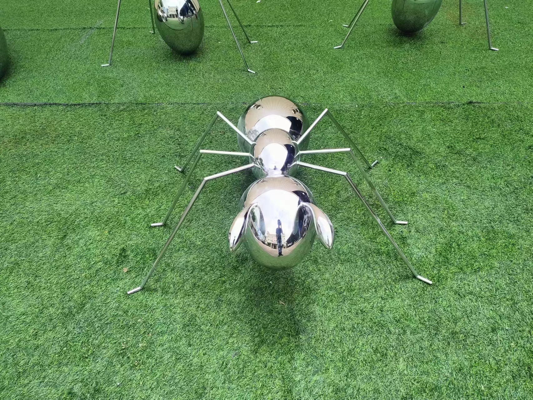 stainless steel ant sculpture - Metal Sculpture Specialist