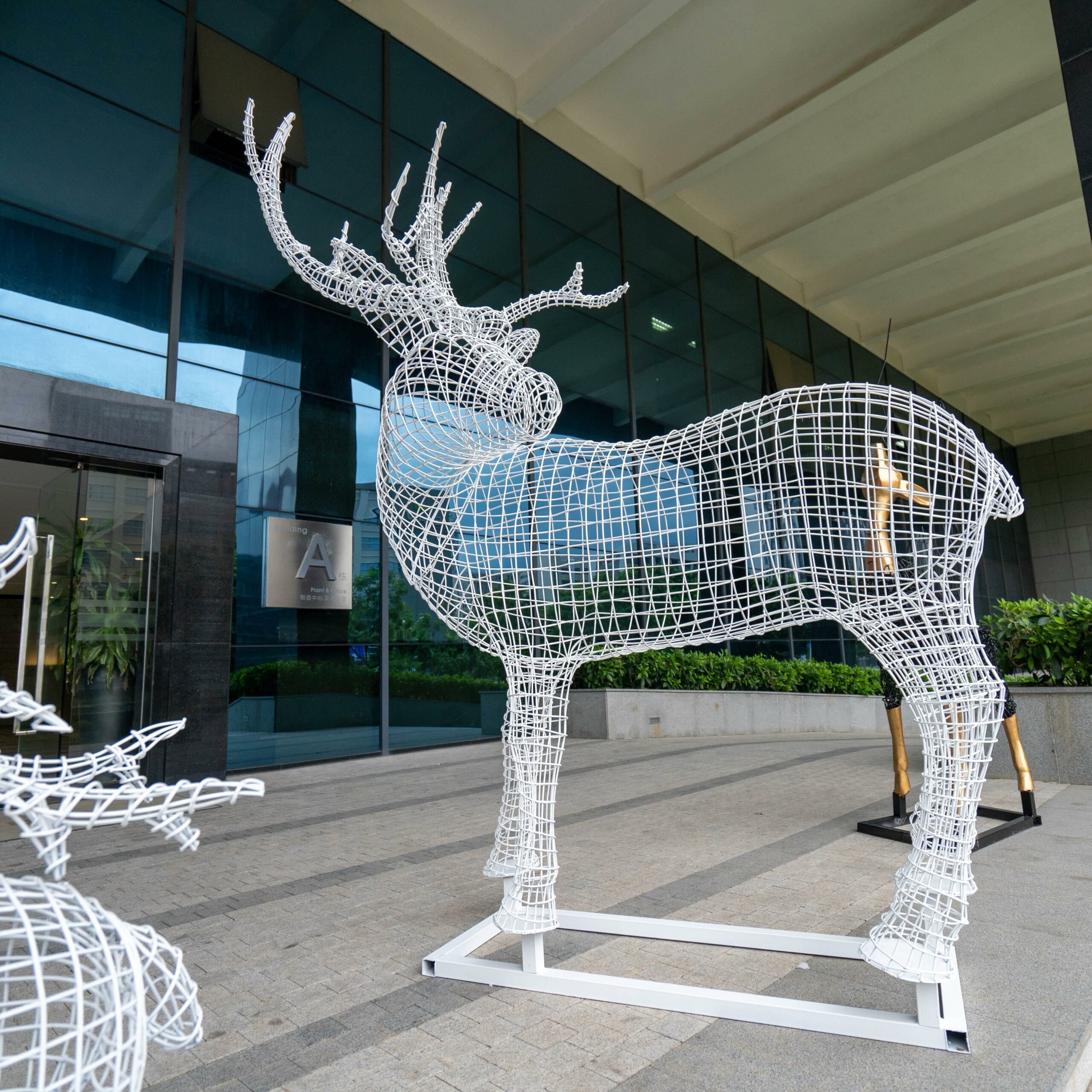 Deer Sculpture - Sculpture Factory مصنع النحت