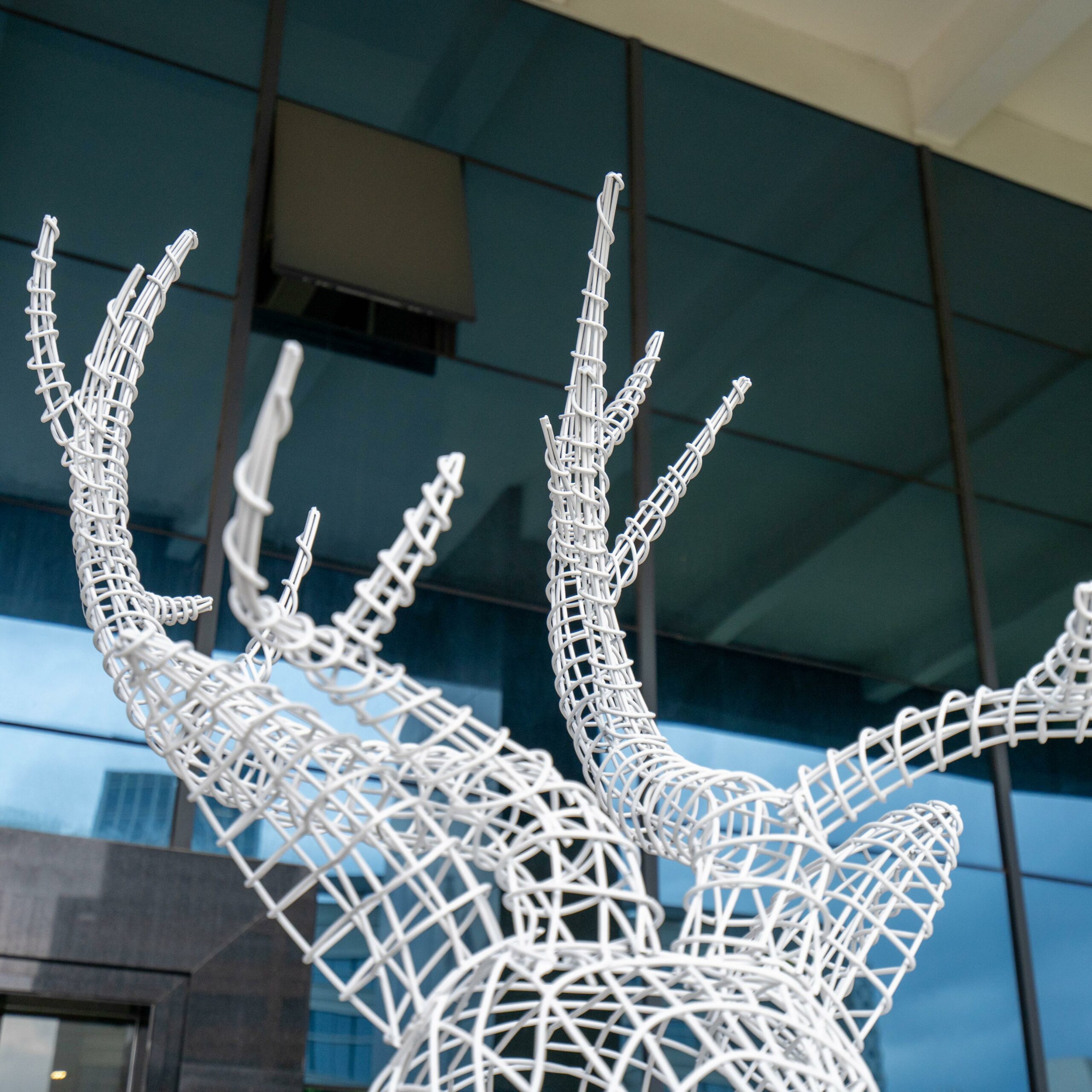Deer Sculpture - Sculpture Factory مصنع النحت