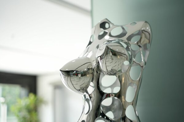 Hollow Woman Sculpture - Metal Sculpture Specialist