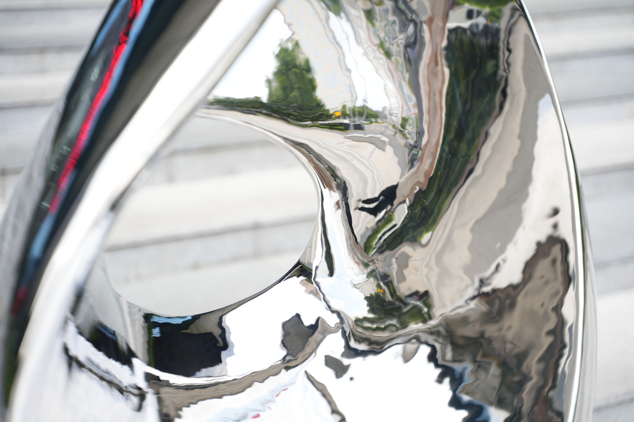 Stainless Steel Abstract Flower Sculpture - Metal Sculpture Specialist