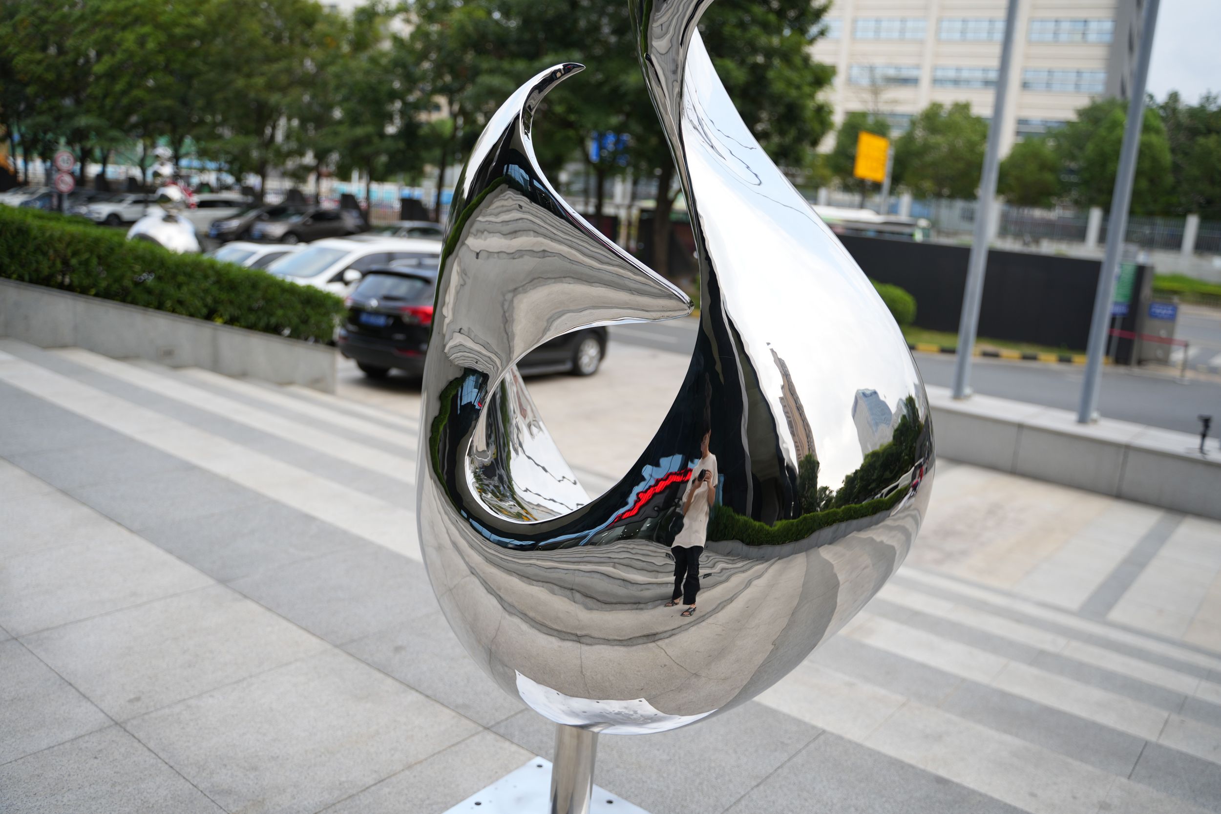 Abstract Flower Sculpture at Gustavo Christensen blog