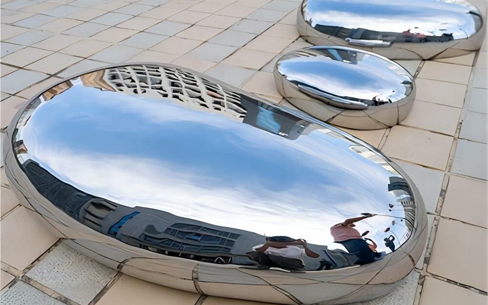 Exquisite stainless steel sculpture craftsmanship: the beauty of art ...