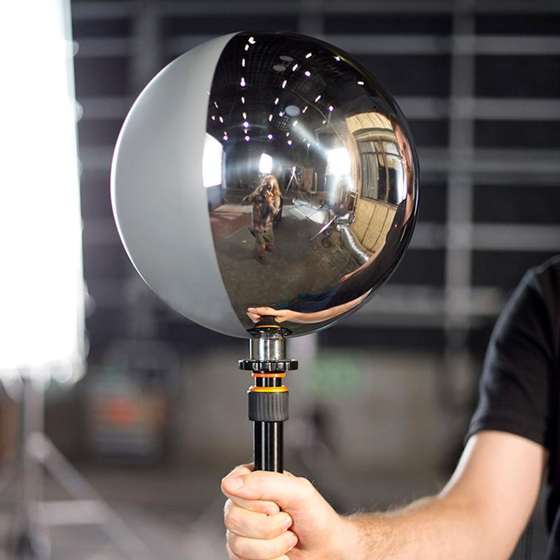 HDRI Light Probe Ball –Professional On-Set Lighting Capture Tool ...