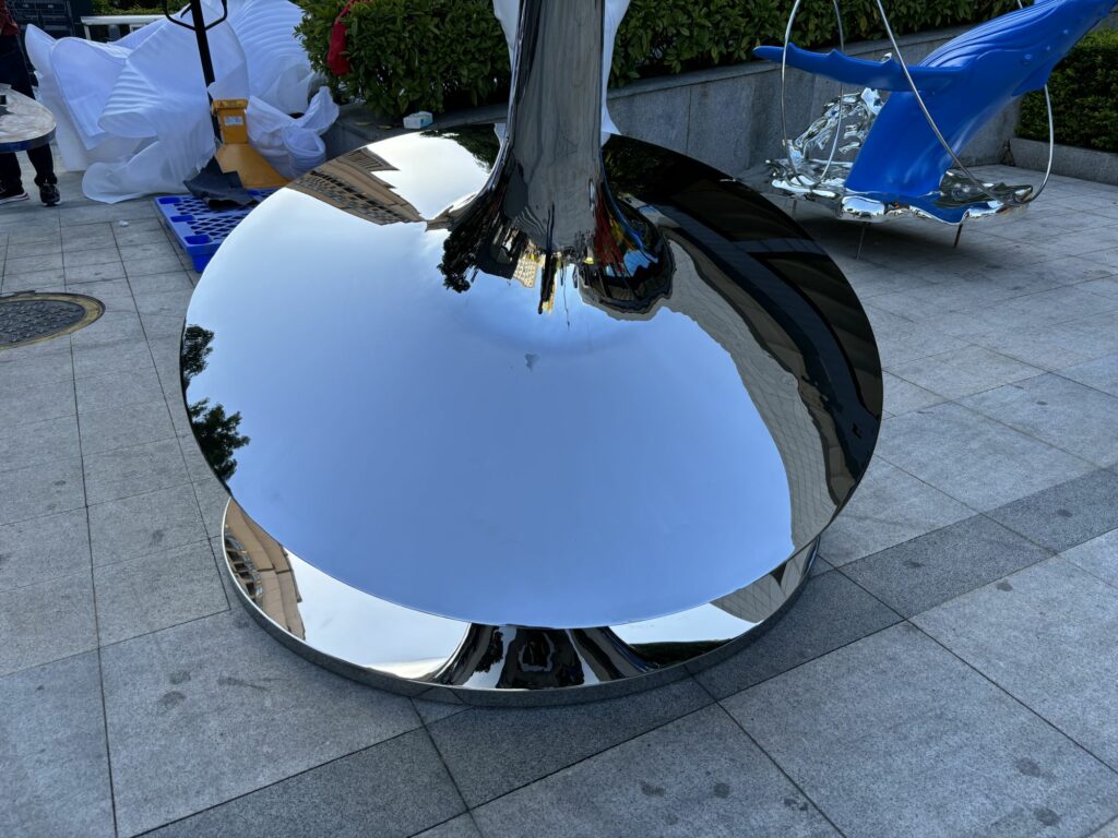 "Stainless Steel Outdoor Sculptures: The Perfect Fusion of Art and ...