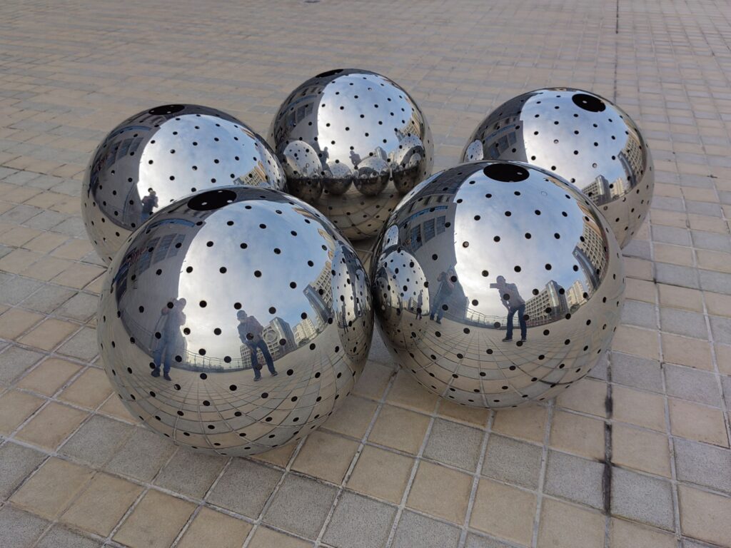 sphere sculptures - Metal Sculpture Specialist