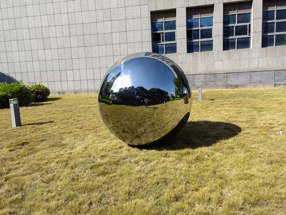 The unique charm of stainless steel square sculpture - Metal Sculpture ...