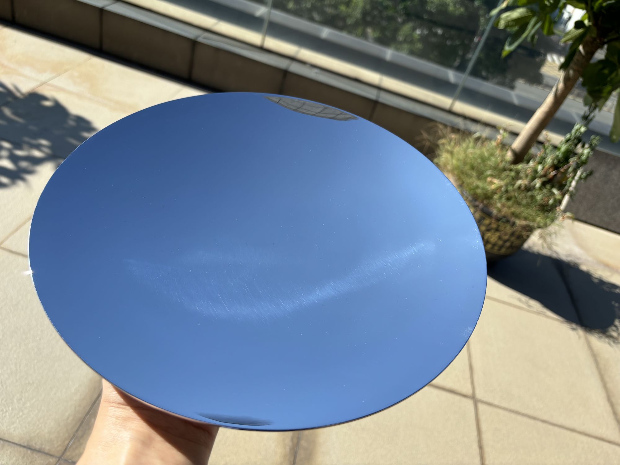 High quality Sky Mirror - Metal Sculpture Specialist
