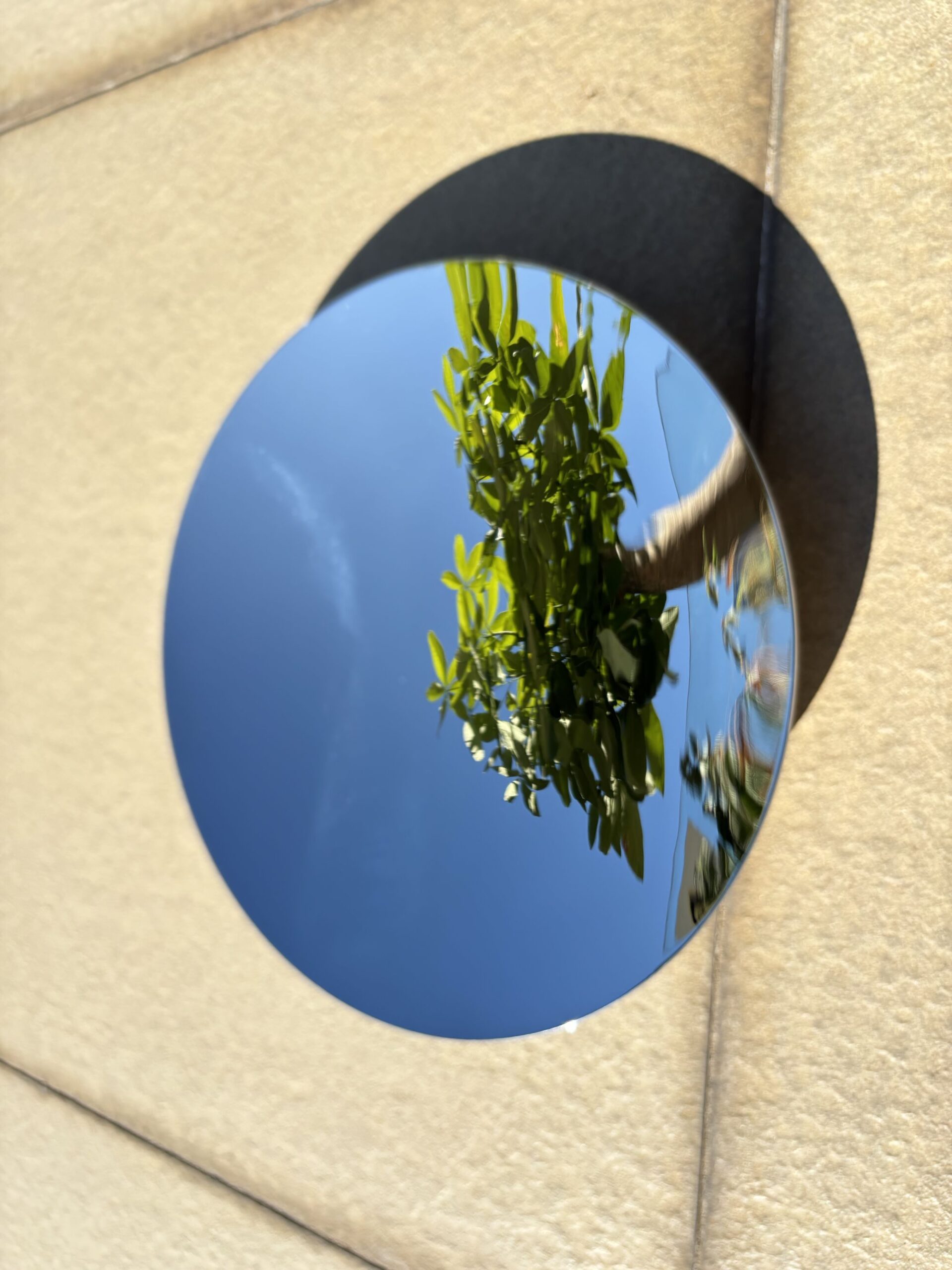 High quality Sky Mirror - Metal Sculpture Specialist