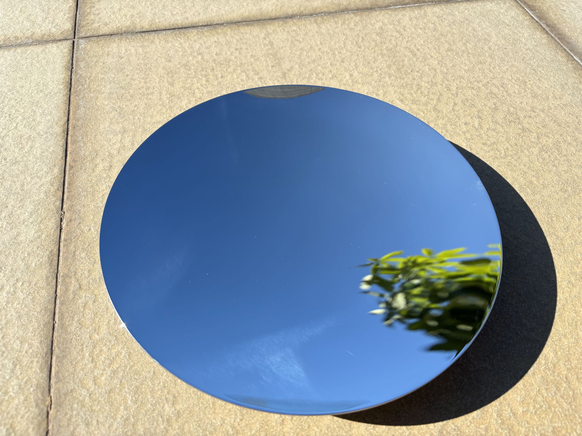 High quality Sky Mirror - Metal Sculpture Specialist