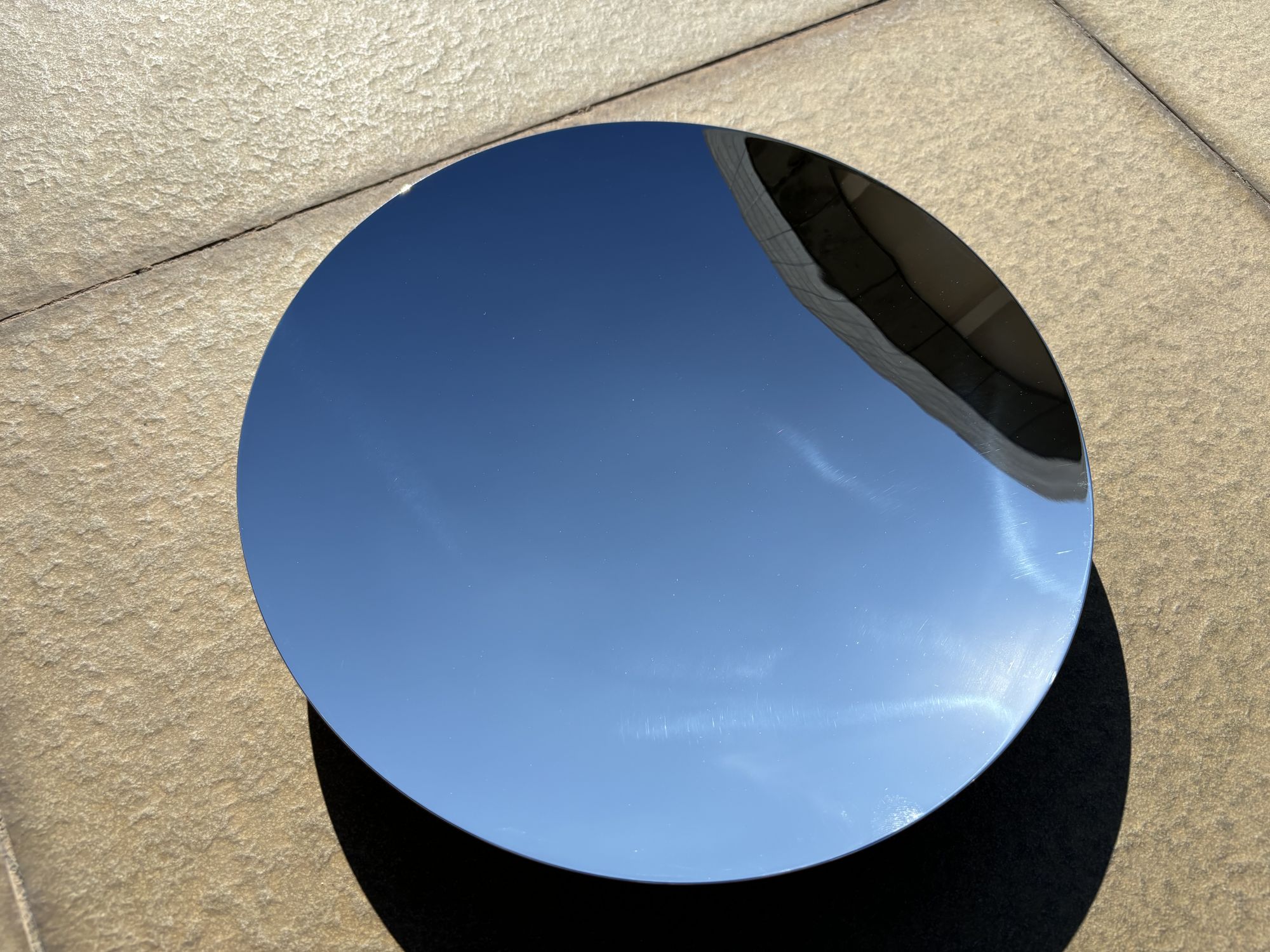 High quality Sky Mirror - Metal Sculpture Specialist