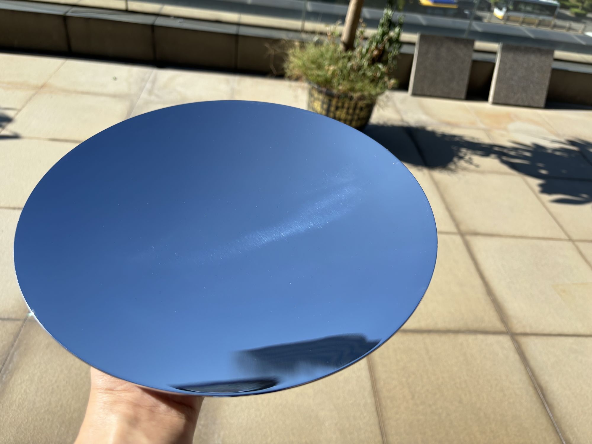 High quality Sky Mirror - Metal Sculpture Specialist