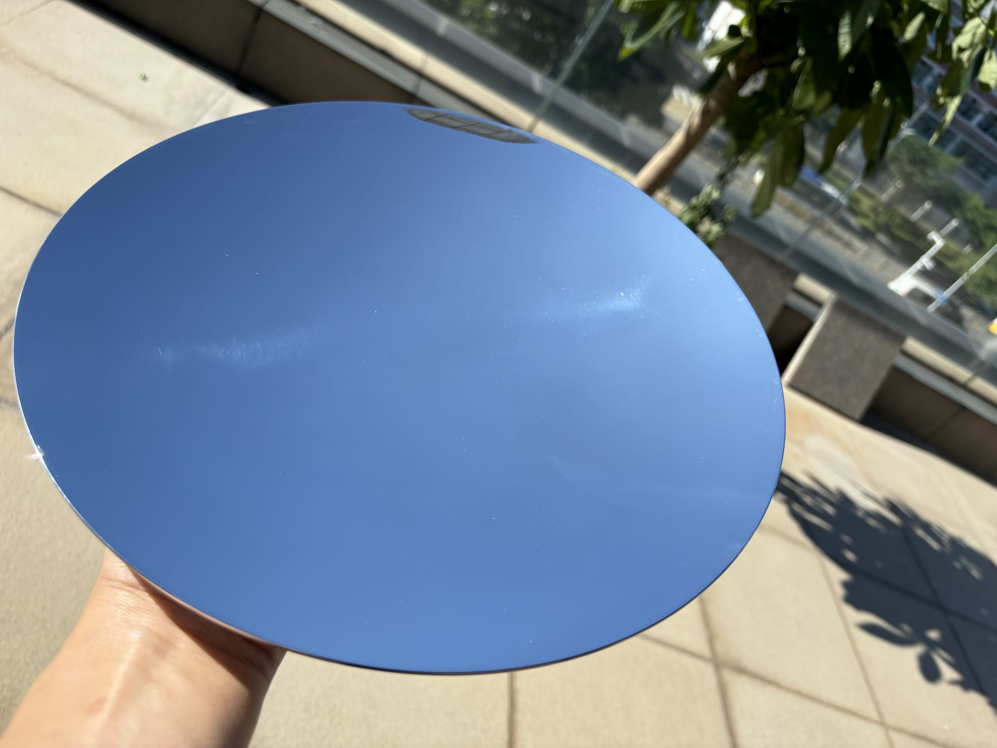 High quality Sky Mirror - Metal Sculpture Specialist