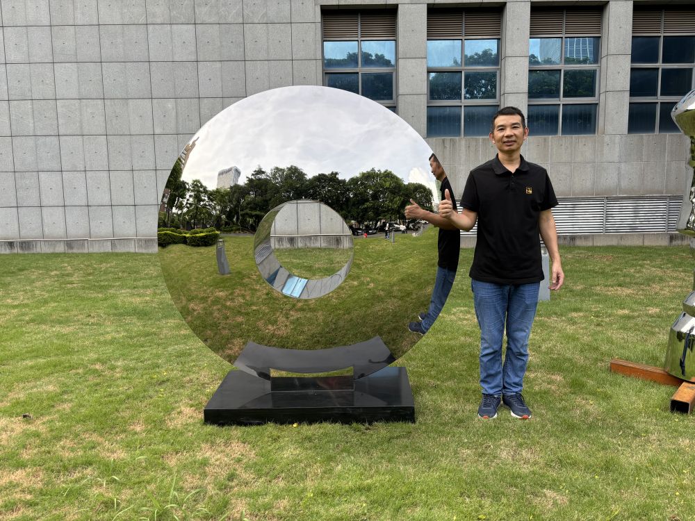 Outdoor Art Installation - Metal Sculpture Specialist