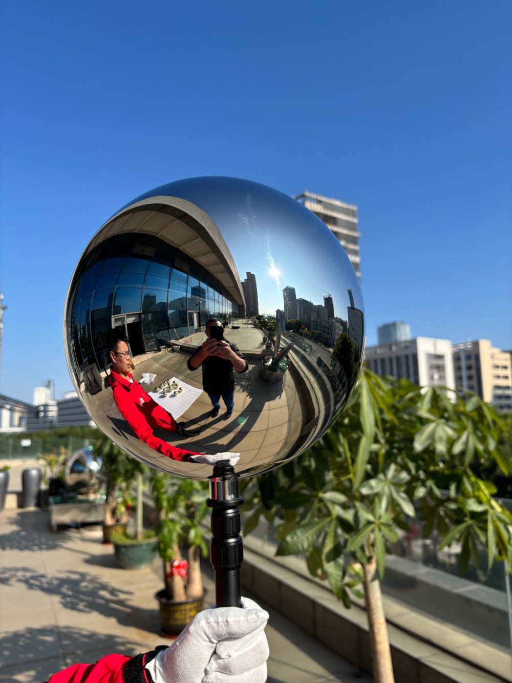 HDRI Light Probe Ball –Professional On-Set Lighting Capture Tool ...