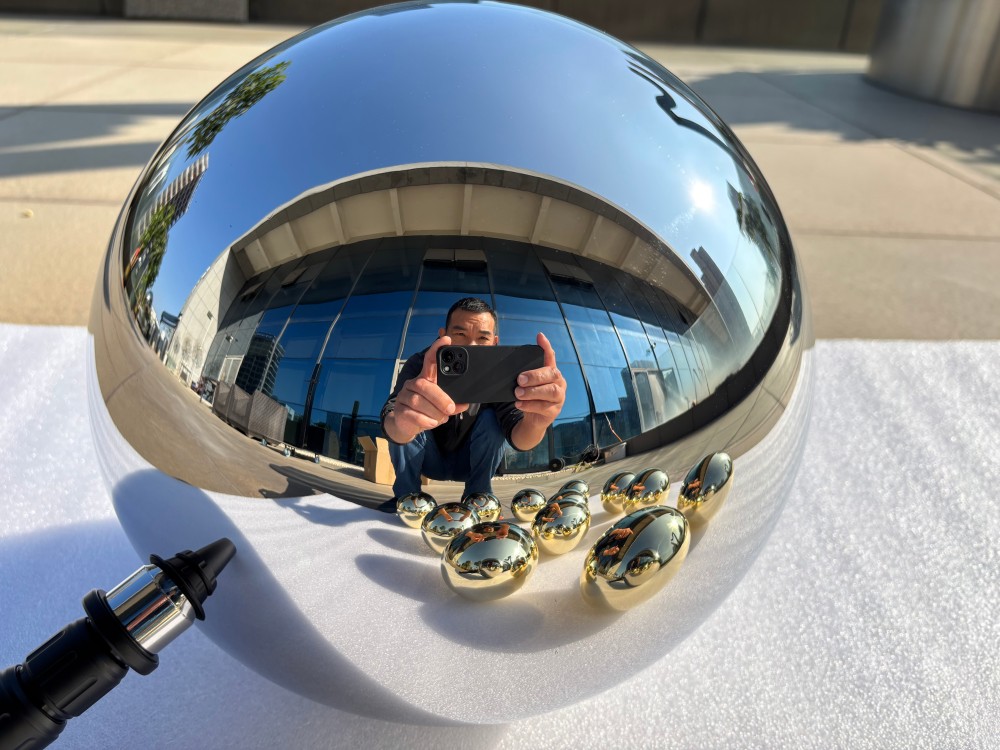 HDRI Light Probe Ball –Professional On-Set Lighting Capture Tool ...