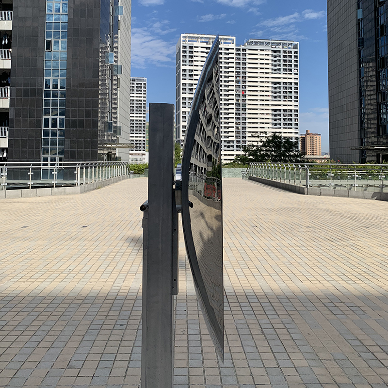 Concave Mirror – 1.5 Meters - Metal Sculpture Specialist