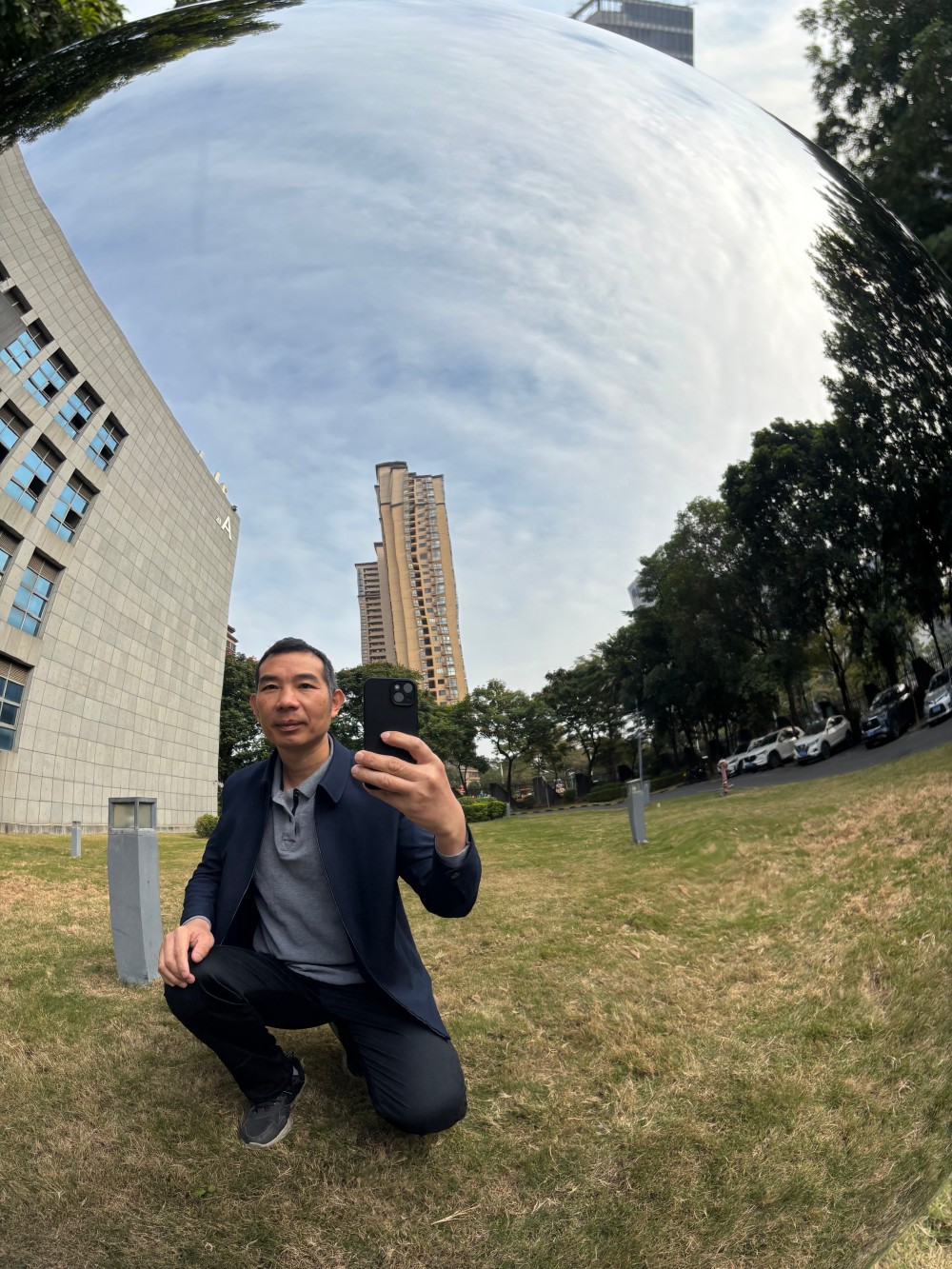 304 Stainless Steel Sphere - Metal Sculpture Specialist